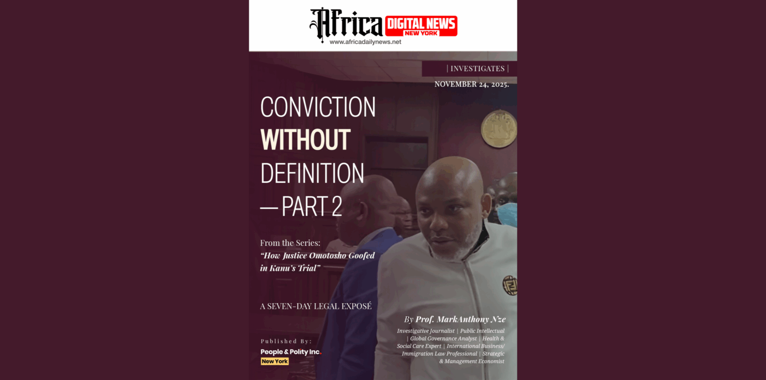 Conviction Without Definition—Part 2